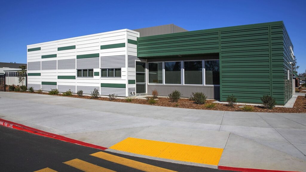 John Barrett Middle School - PBK Architects