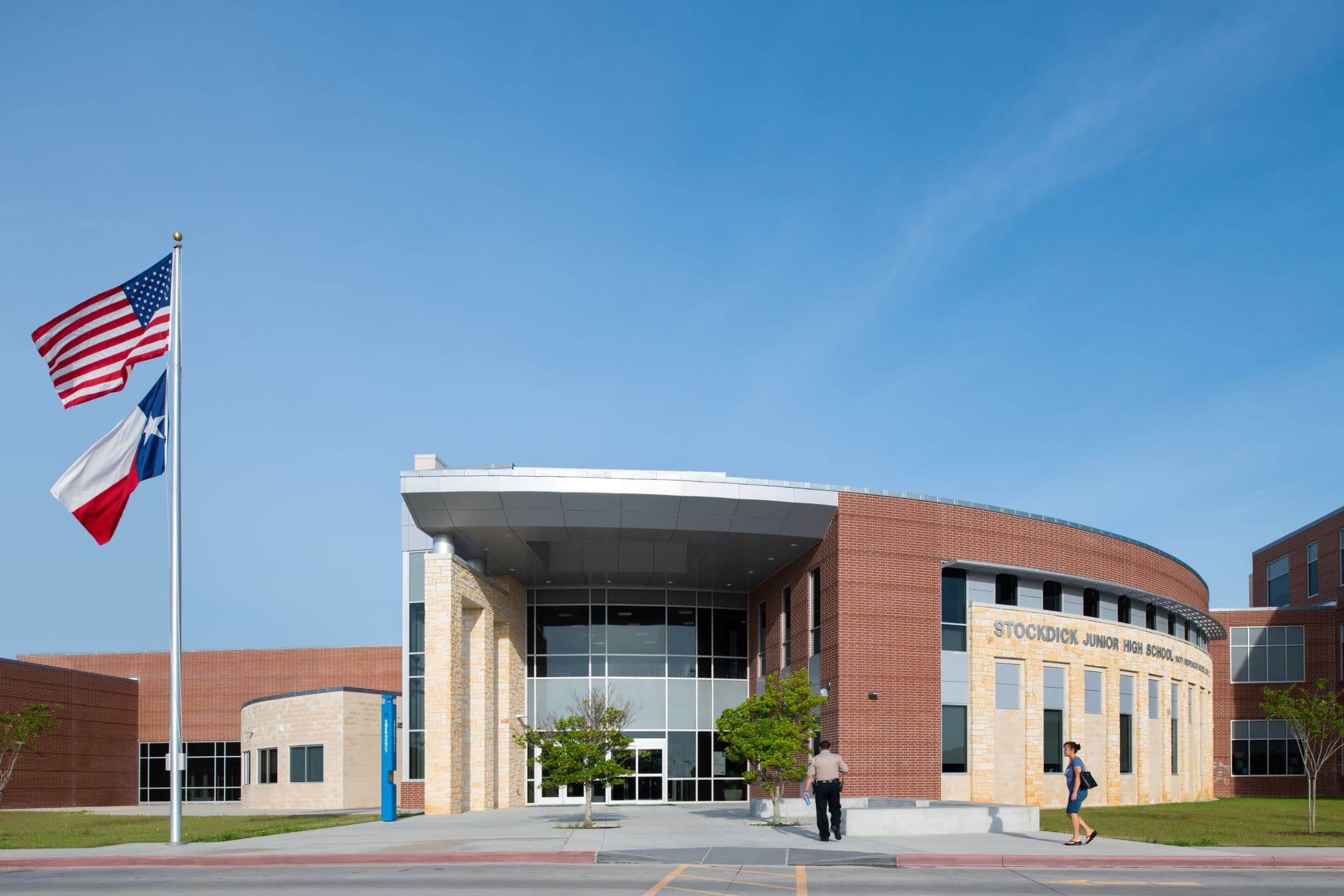Stockdick Junior High School - PBK Architects