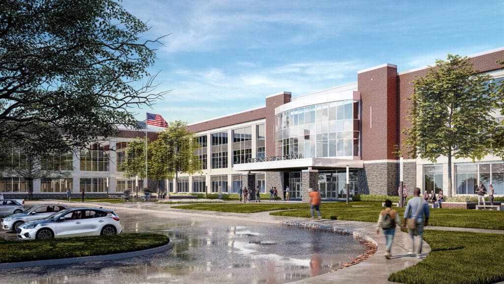 New High School Designed by MSSA-PBK Approved by CCSD Board - PBK ...