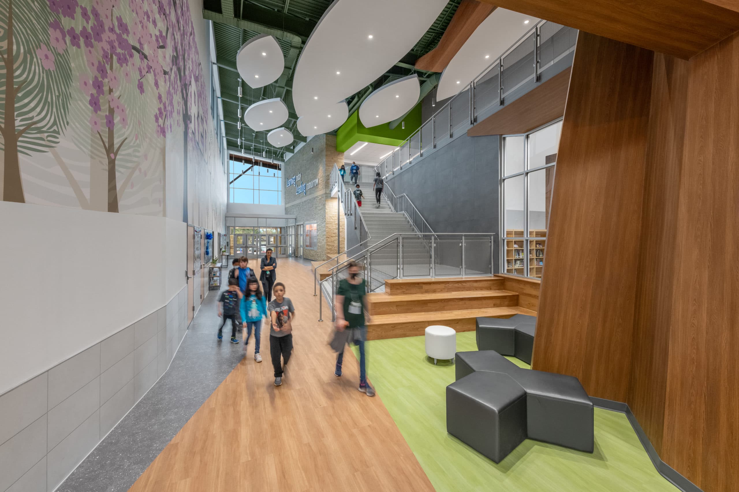 Redbud Elementary School Receives the Exhibit of School Architecture's ...