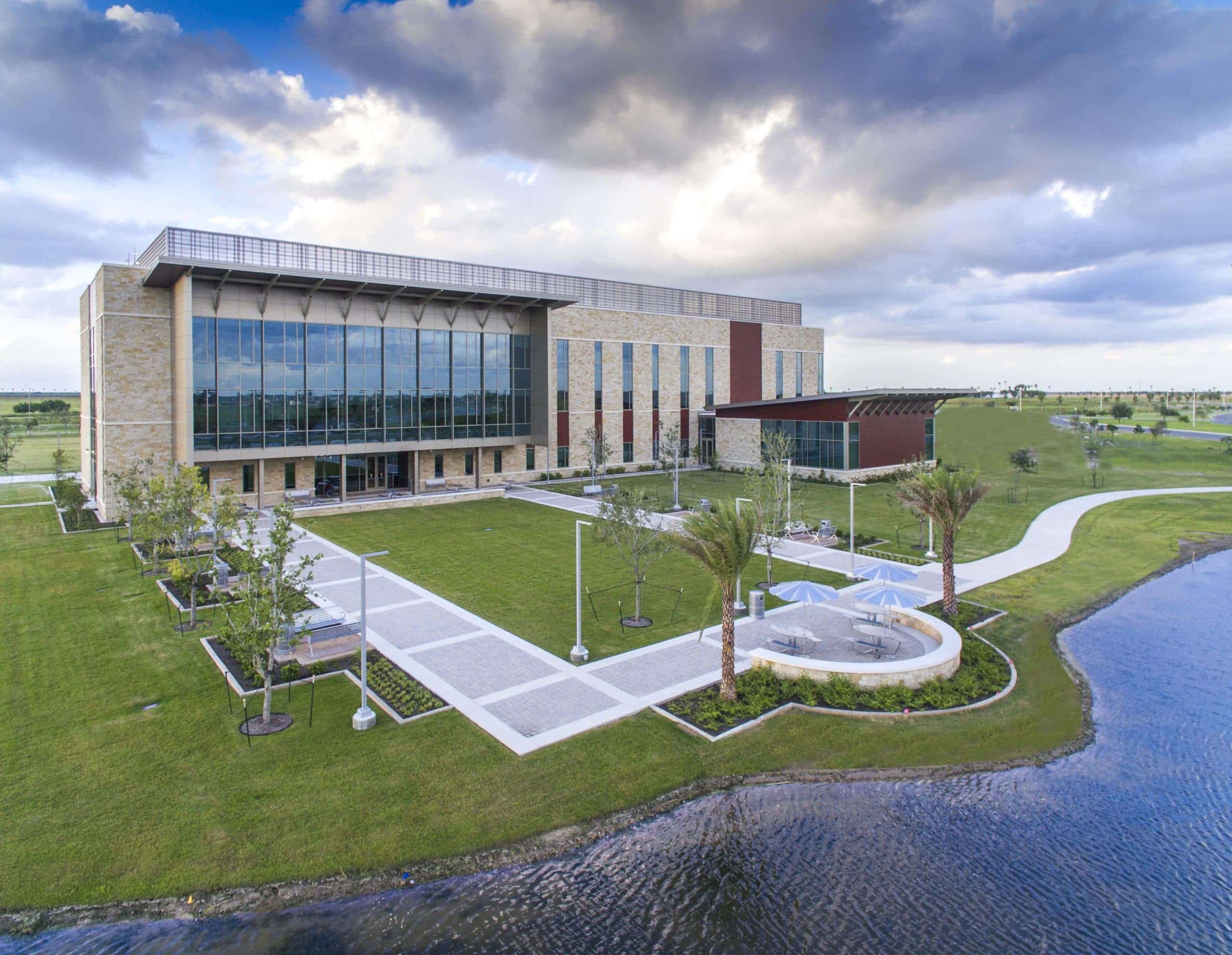 Texas A&M University - McAllen Higher Education Center - PBK Architects