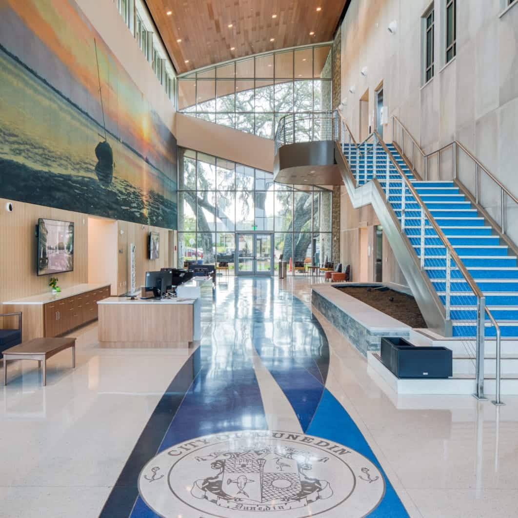 Dunedin City Hall - PBK Architects