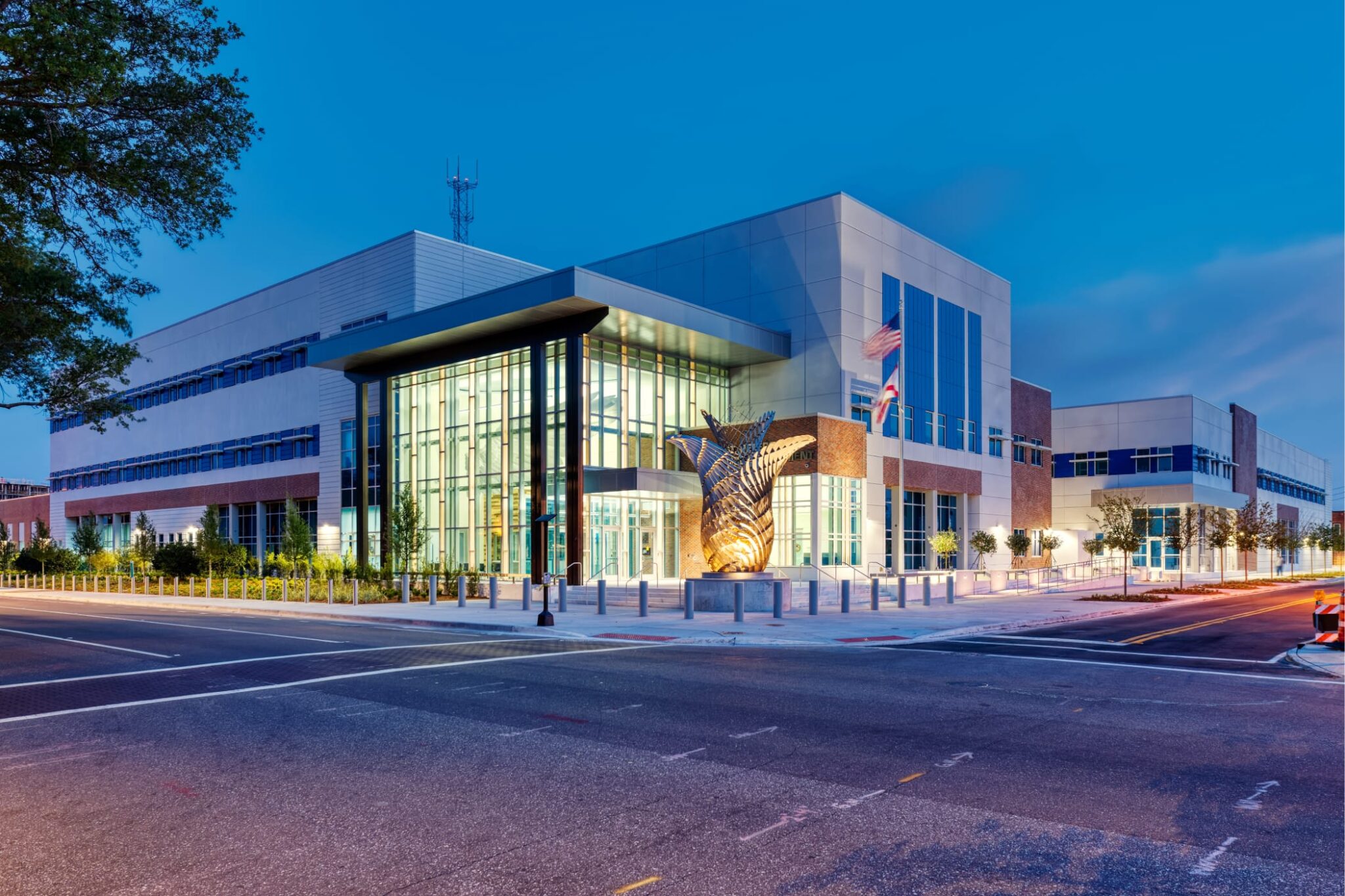 City of St. Petersburg Police Department Headquarters - PBK Architects