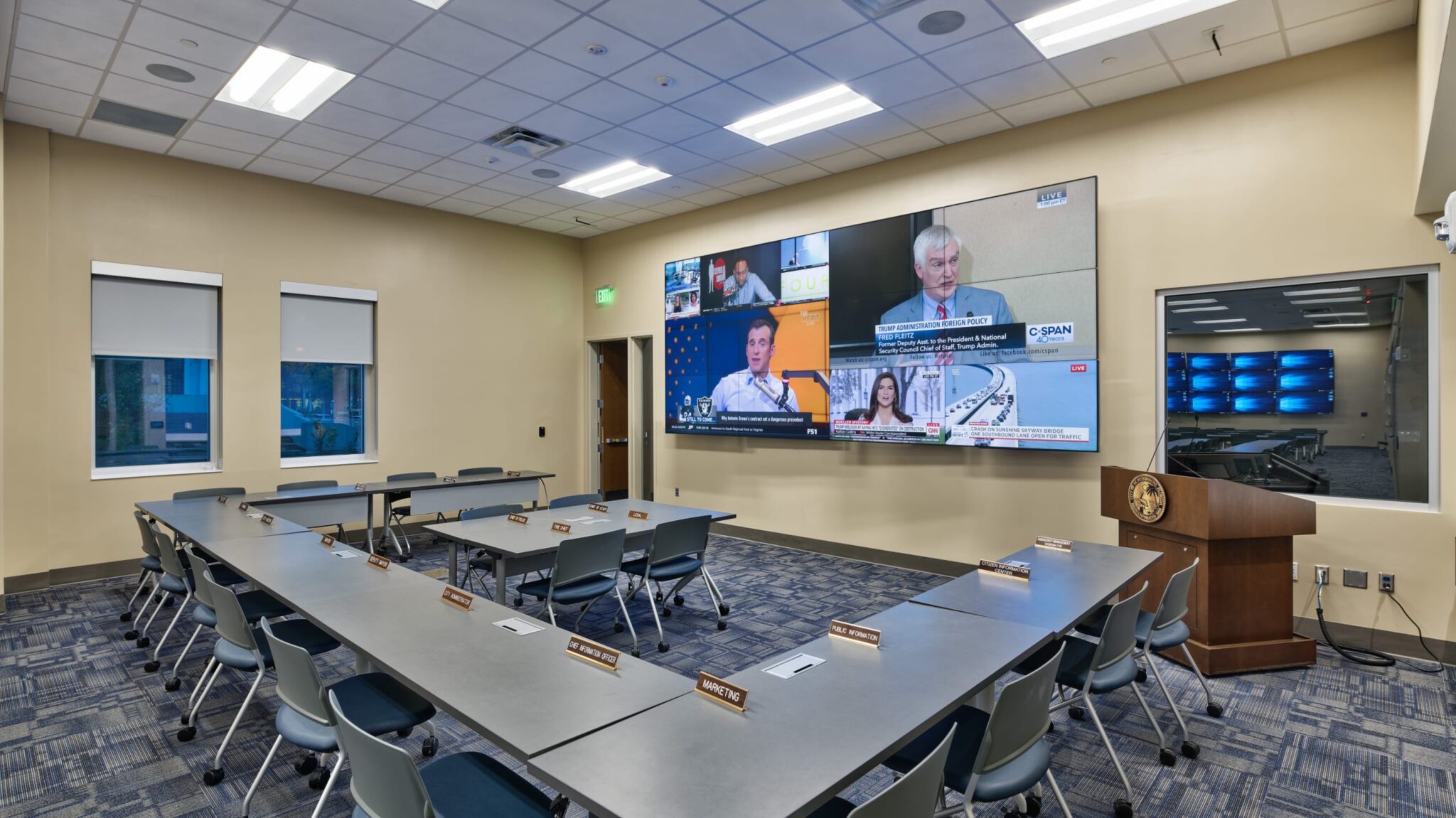 City of St. Petersburg Police Department Headquarters - PBK Architects