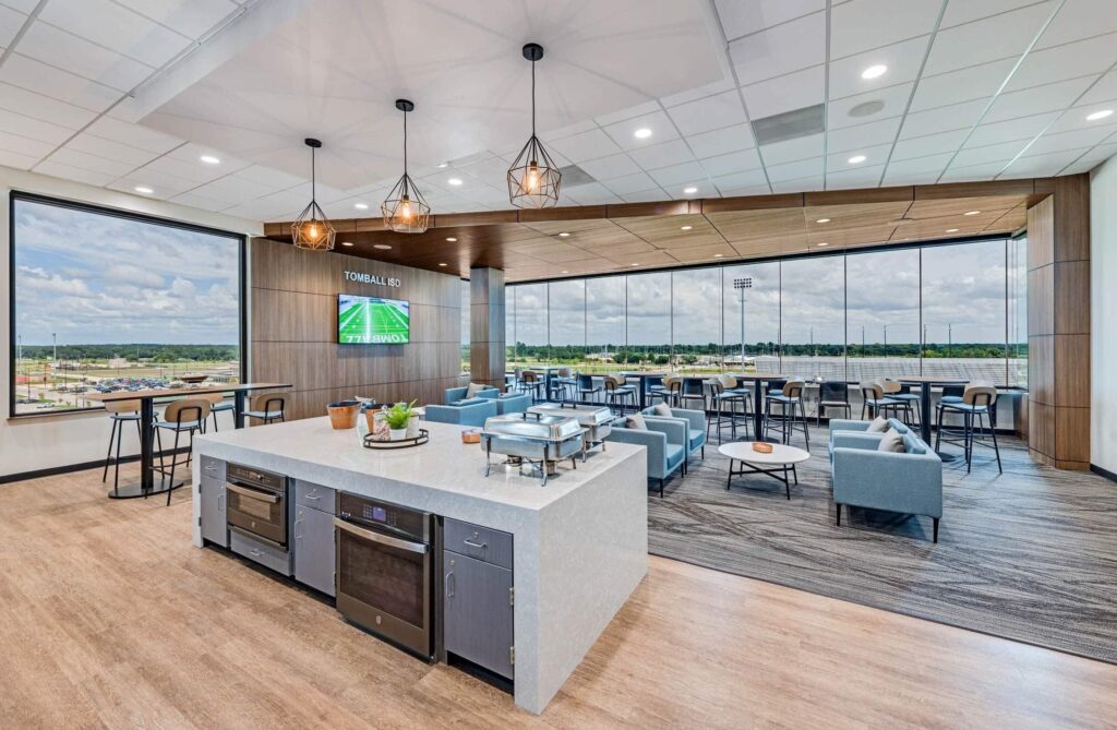 Tomball ISD Stadium - PBK Architects