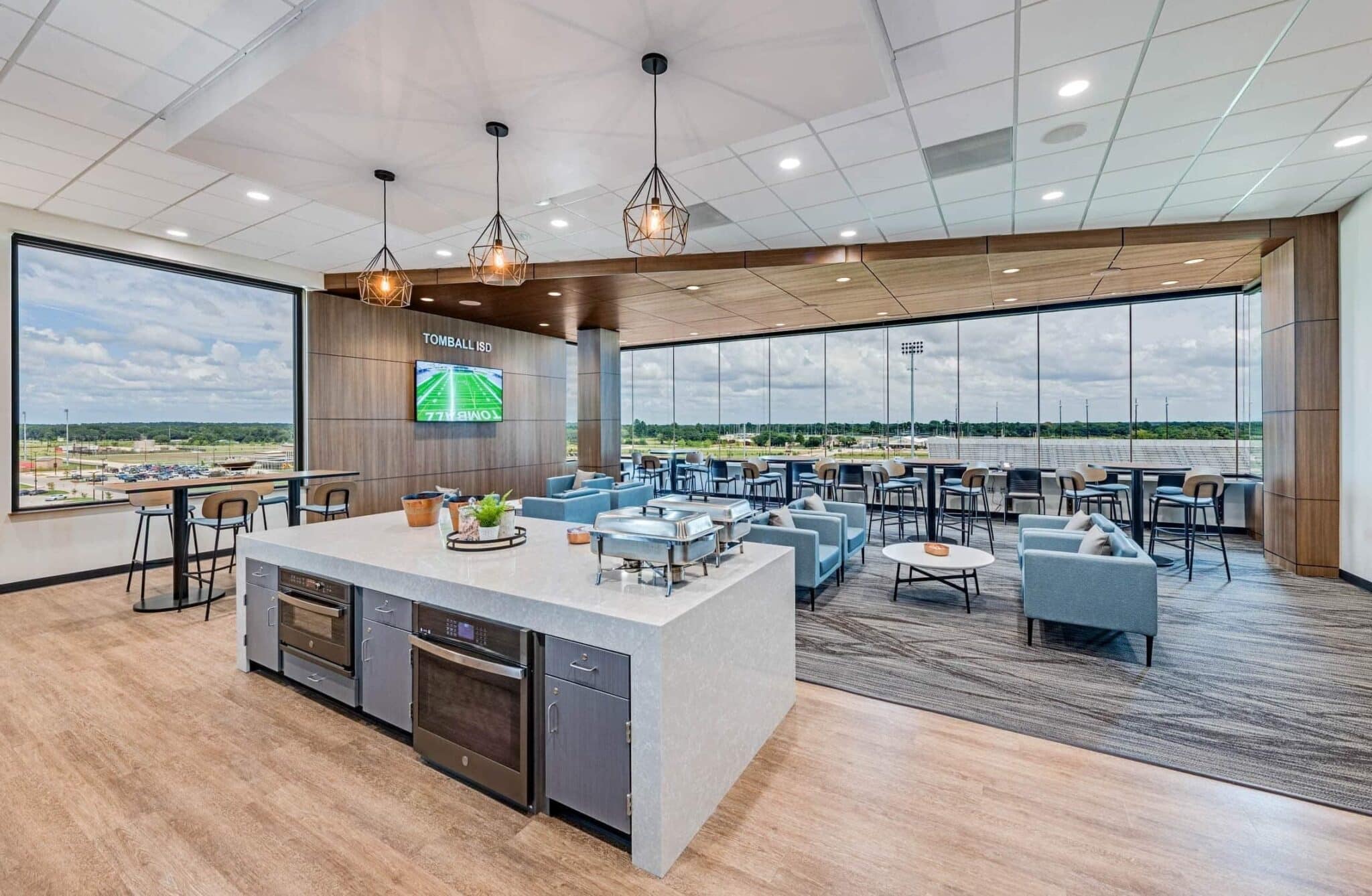 Tomball ISD Stadium - PBK Architects