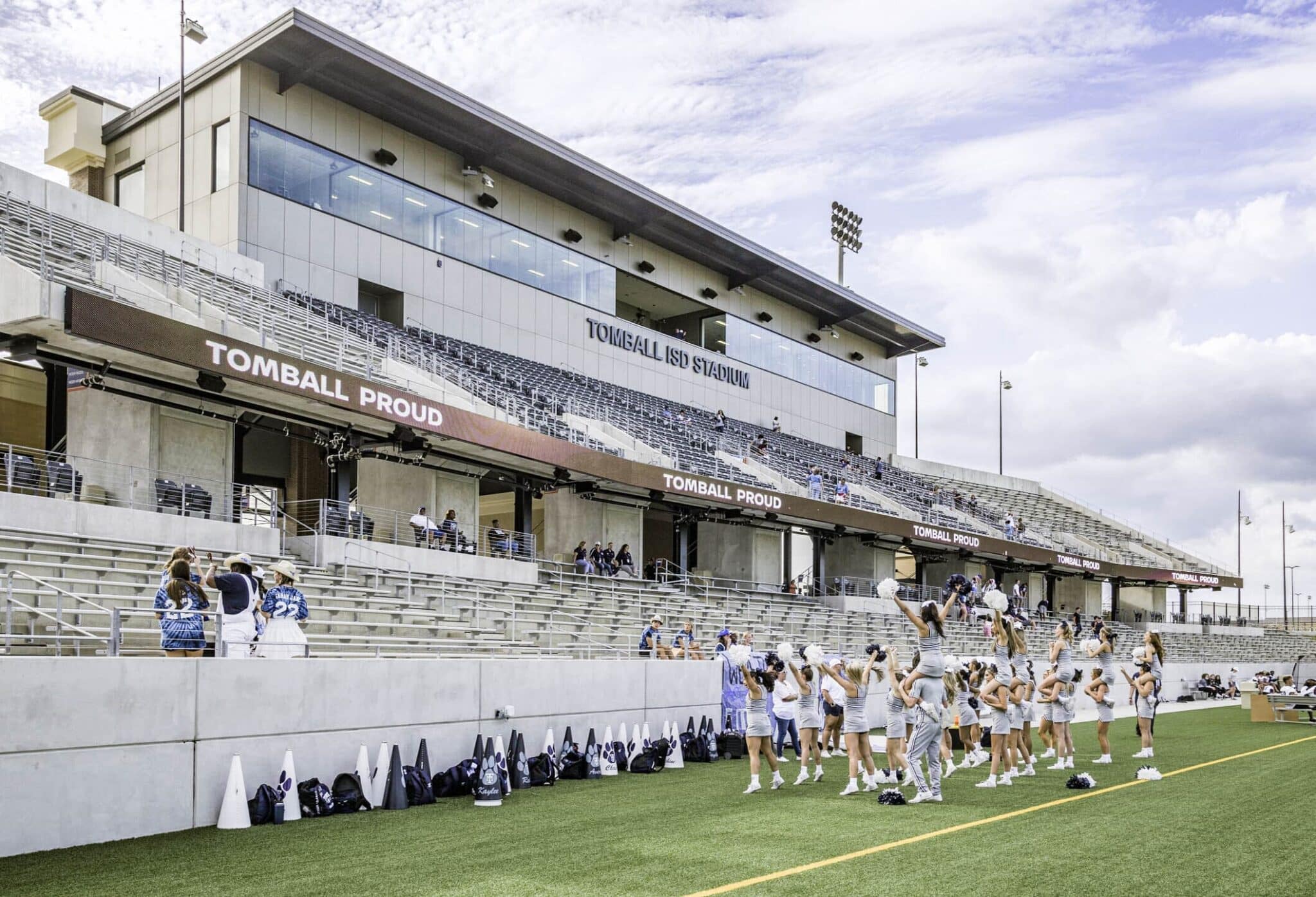 Tomball ISD Stadium - PBK Architects