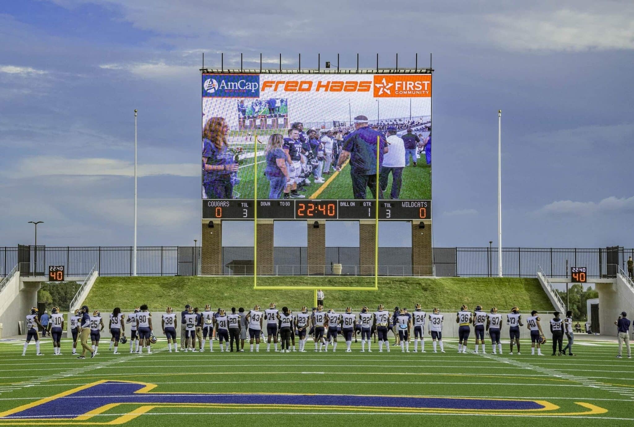 Tomball ISD Stadium - PBK Architects