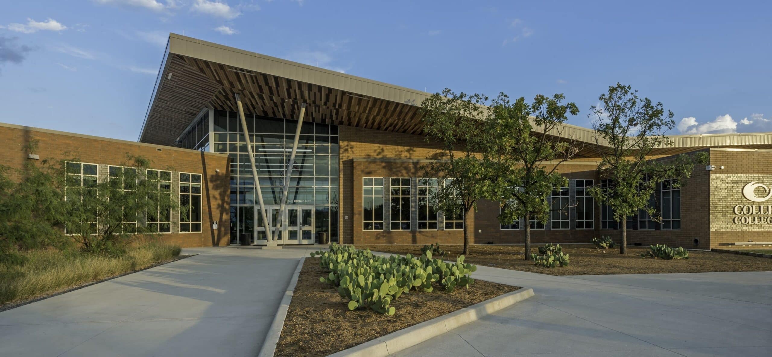 Collin College Public Safety Training Center - PBK Architects