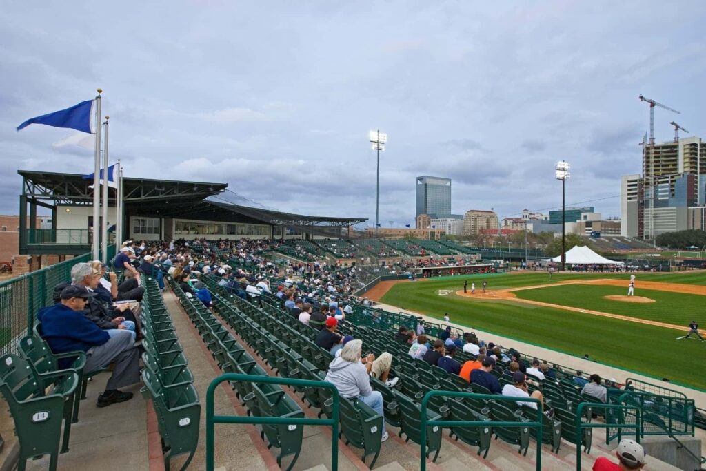 Rice University – Cameron Field at Reckling Park - PBK Architects