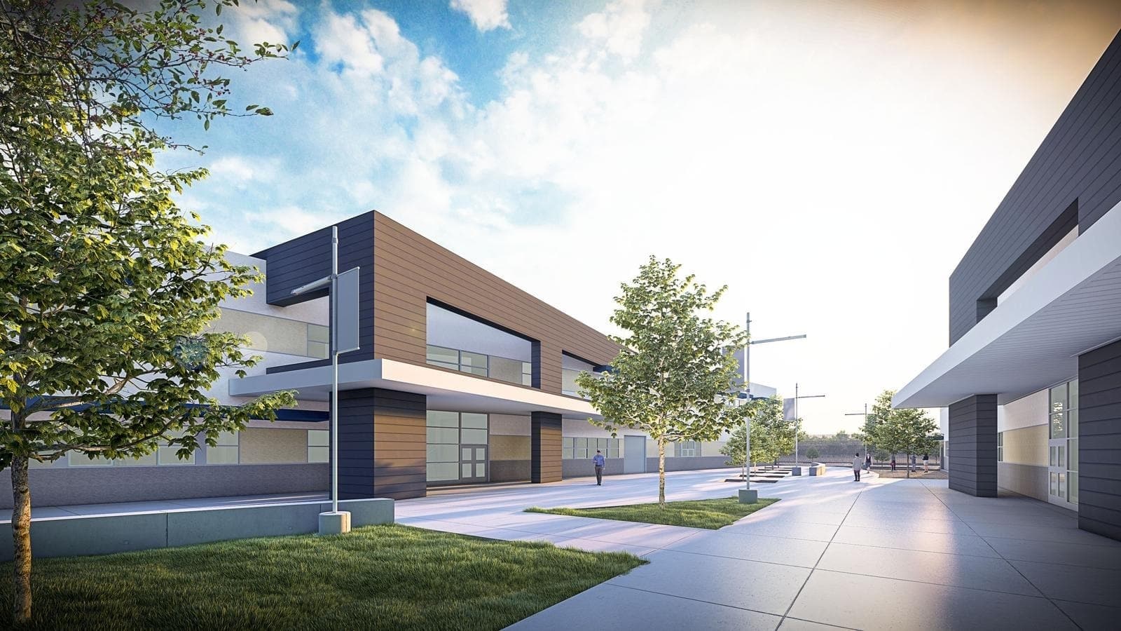 Justin Garza High School - PBK Architects