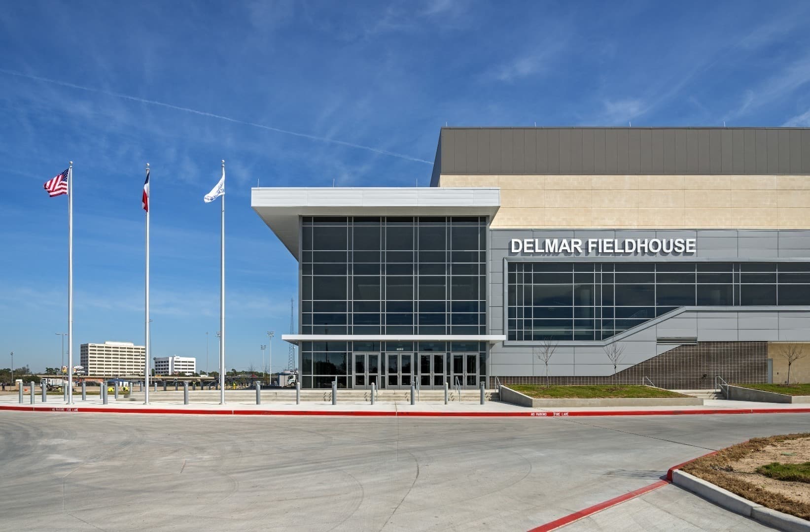Houston ISD – Delmar Fieldhouse - PBK Architects