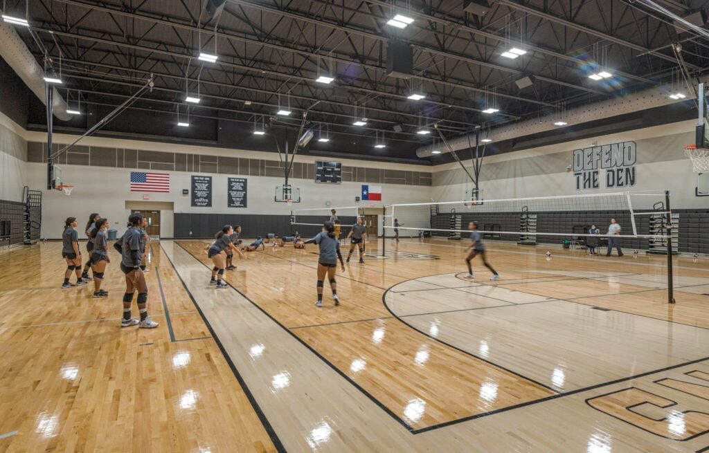 Dr. Thomas Randle High School - PBK Architects