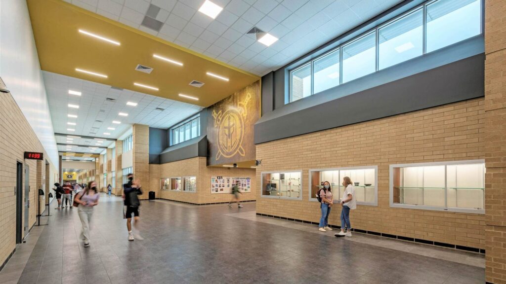 Jordan High School - PBK Architects