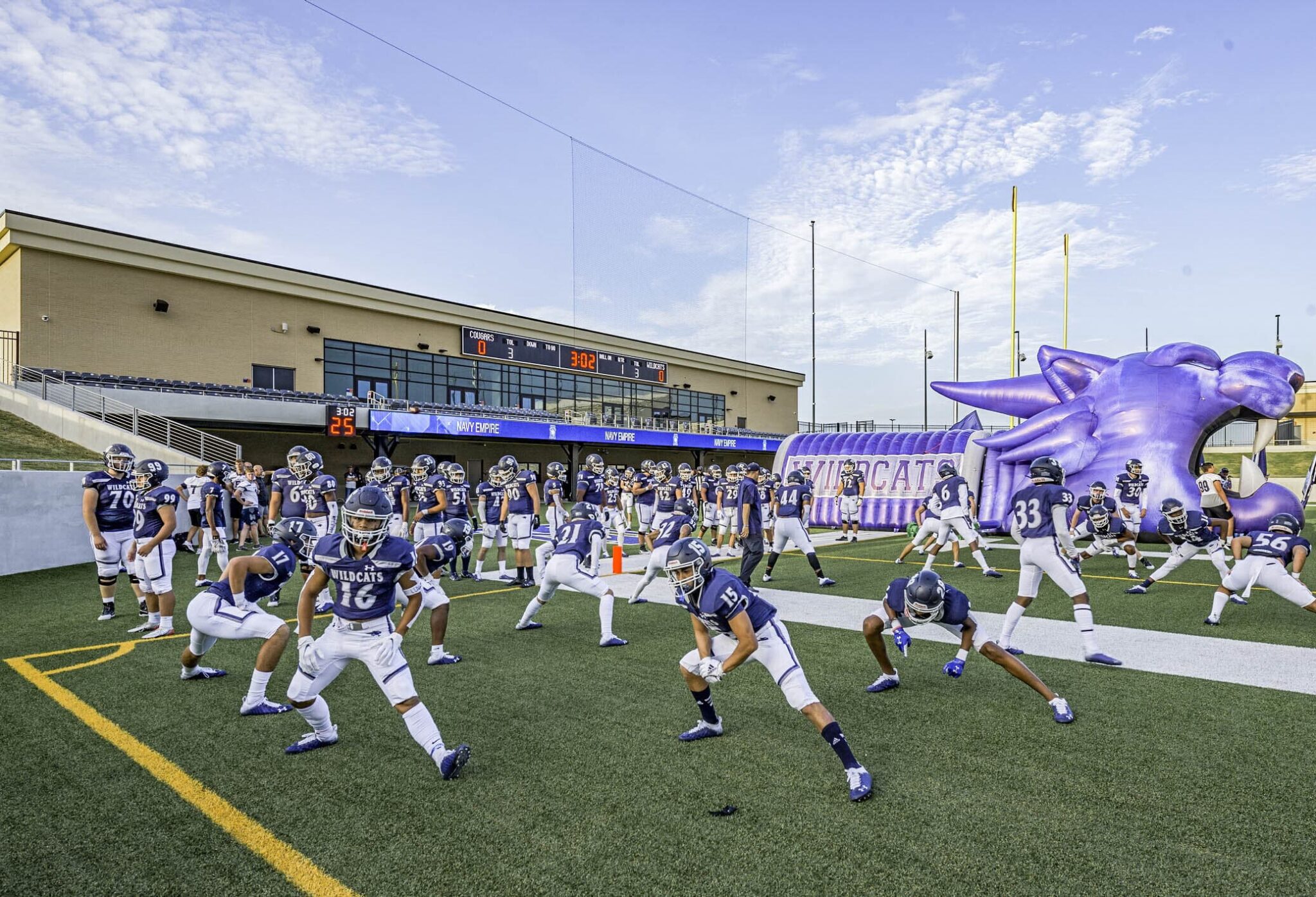 Tomball ISD Stadium - PBK Architects