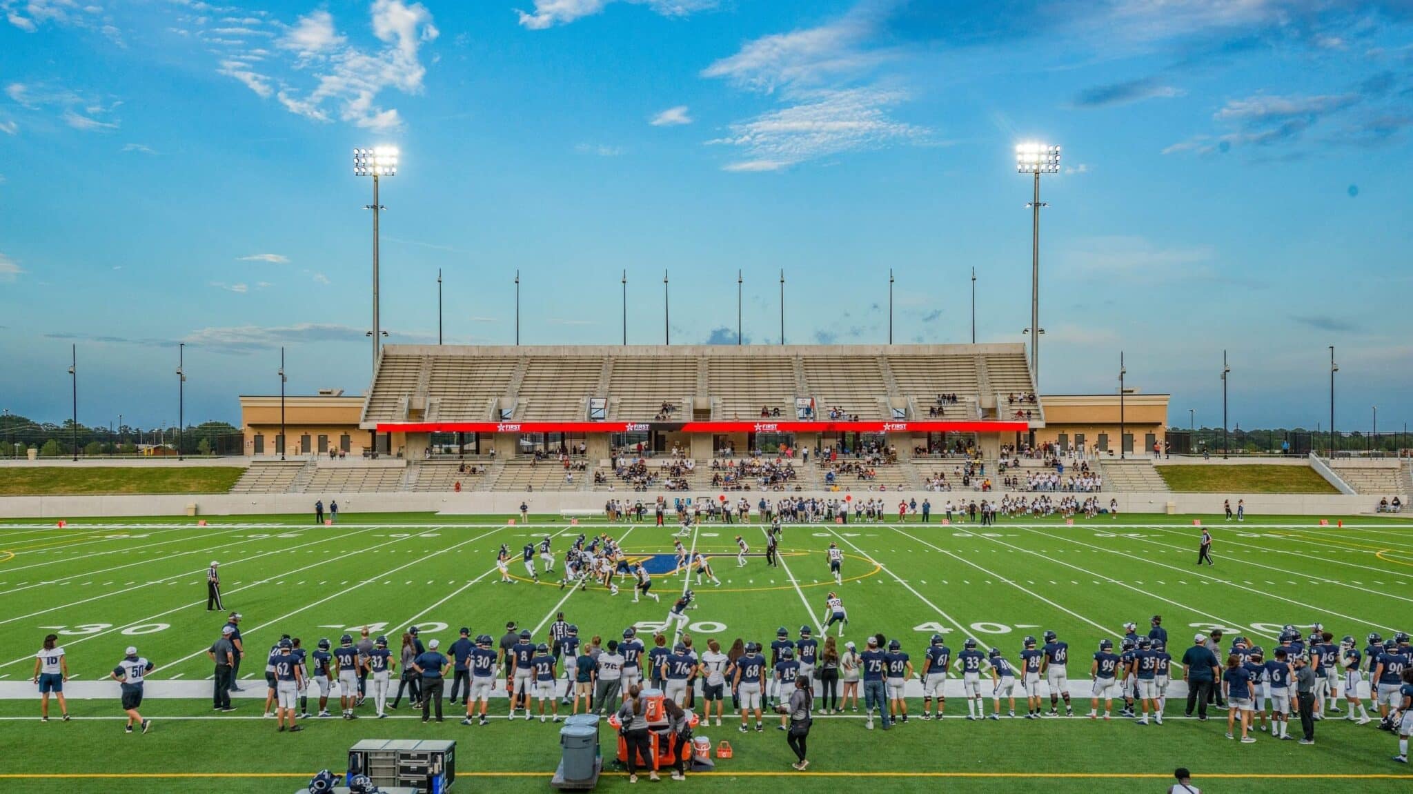 Tomball ISD Stadium - PBK Architects