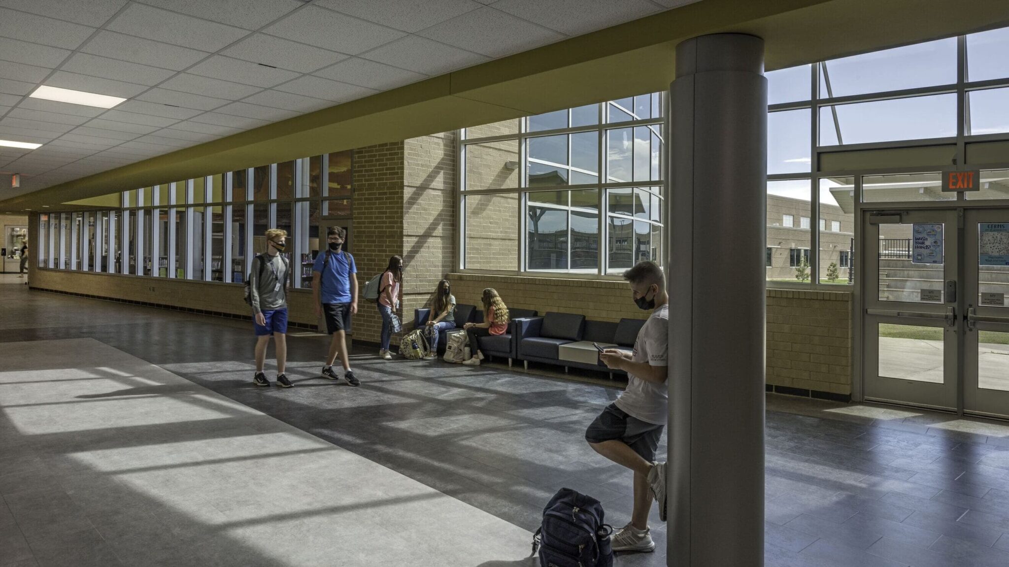 Adams Junior High School - PBK Architects