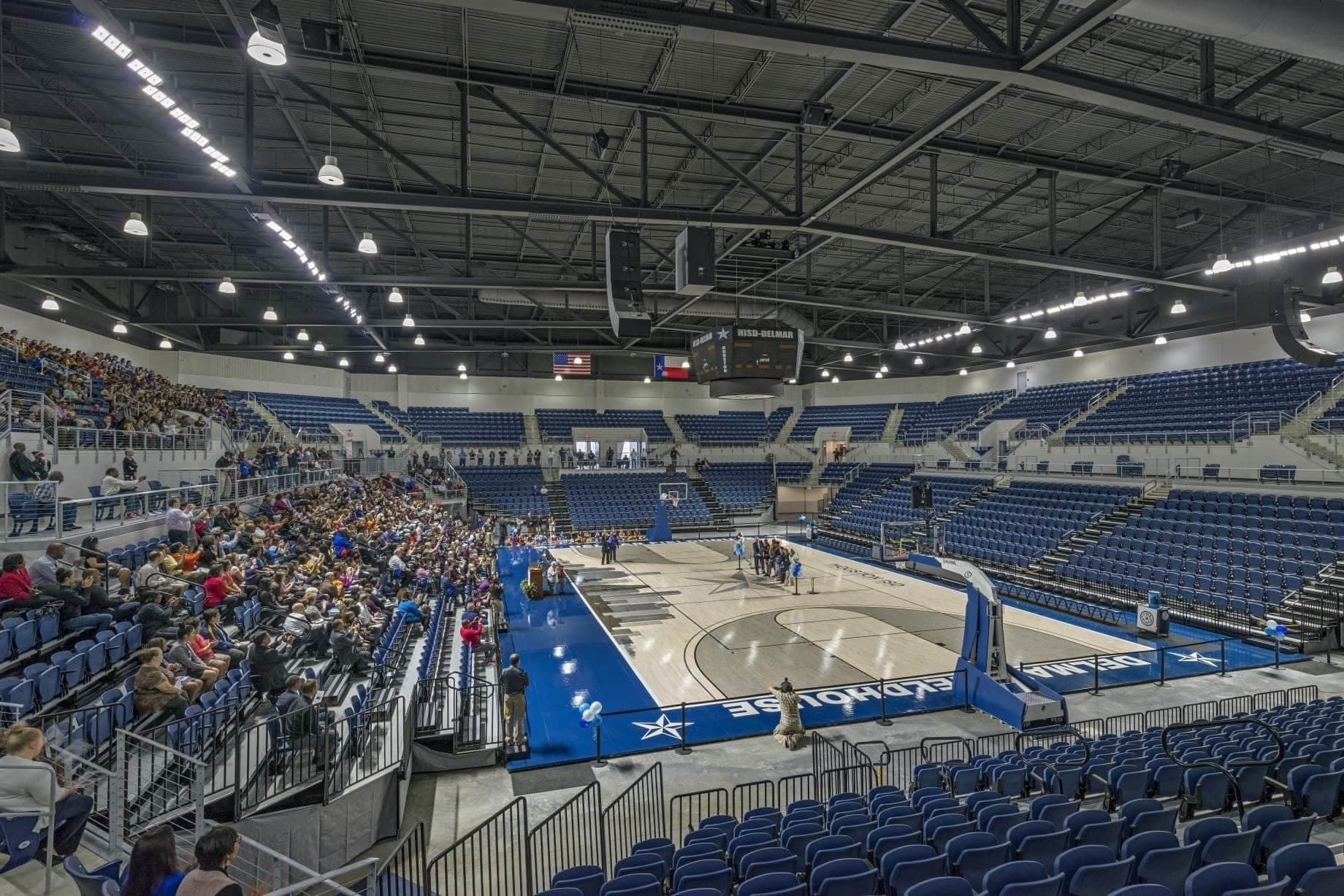 Houston ISD – Delmar Fieldhouse - PBK Architects