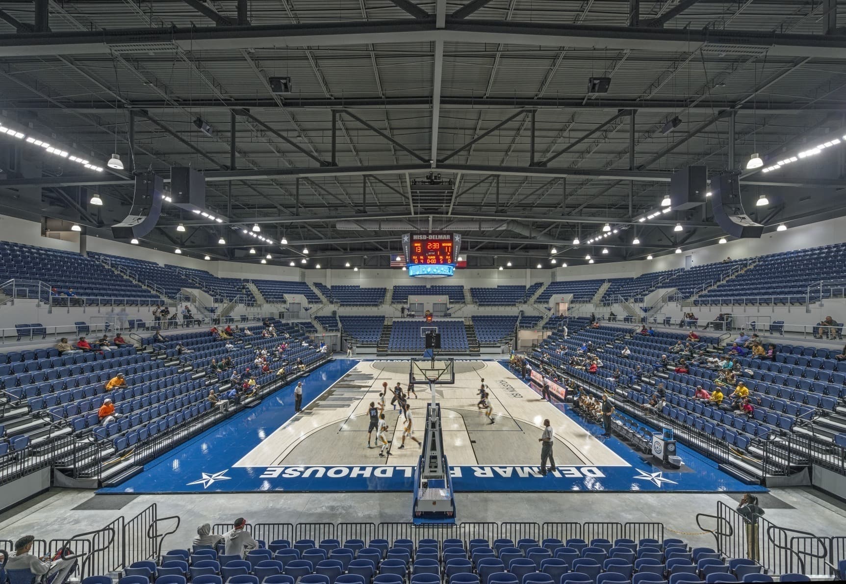 Houston ISD – Delmar Fieldhouse - PBK Architects