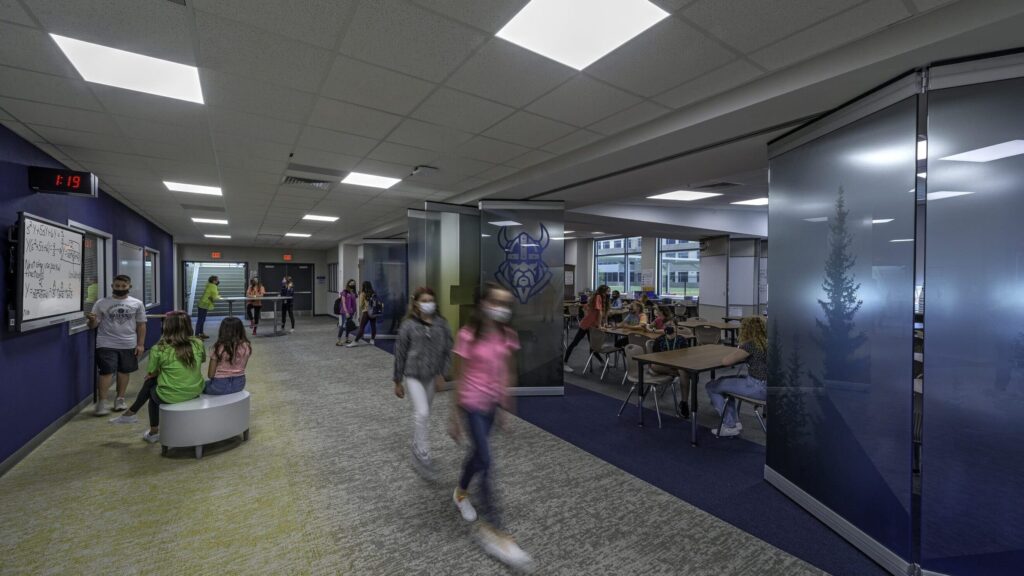 Adams Junior High School - PBK Architects