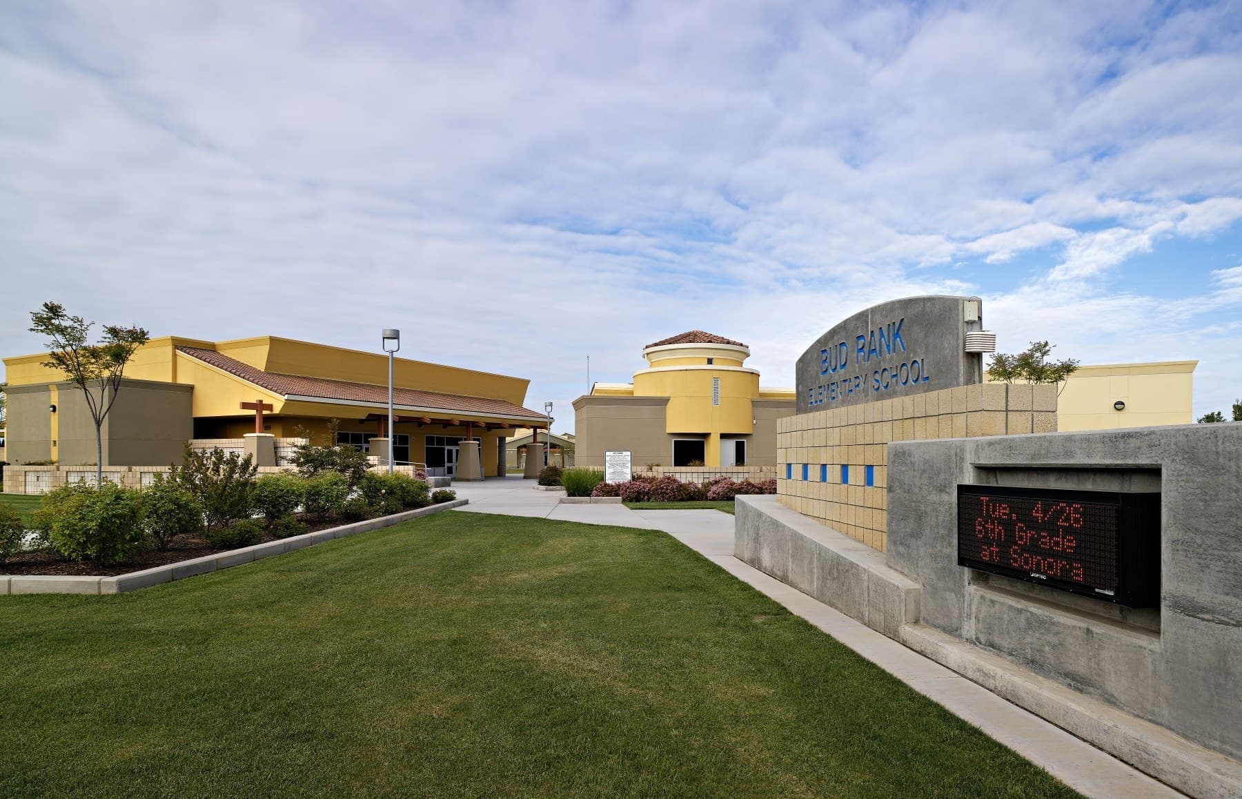 Bud Rank Elementary School - PBK Architects