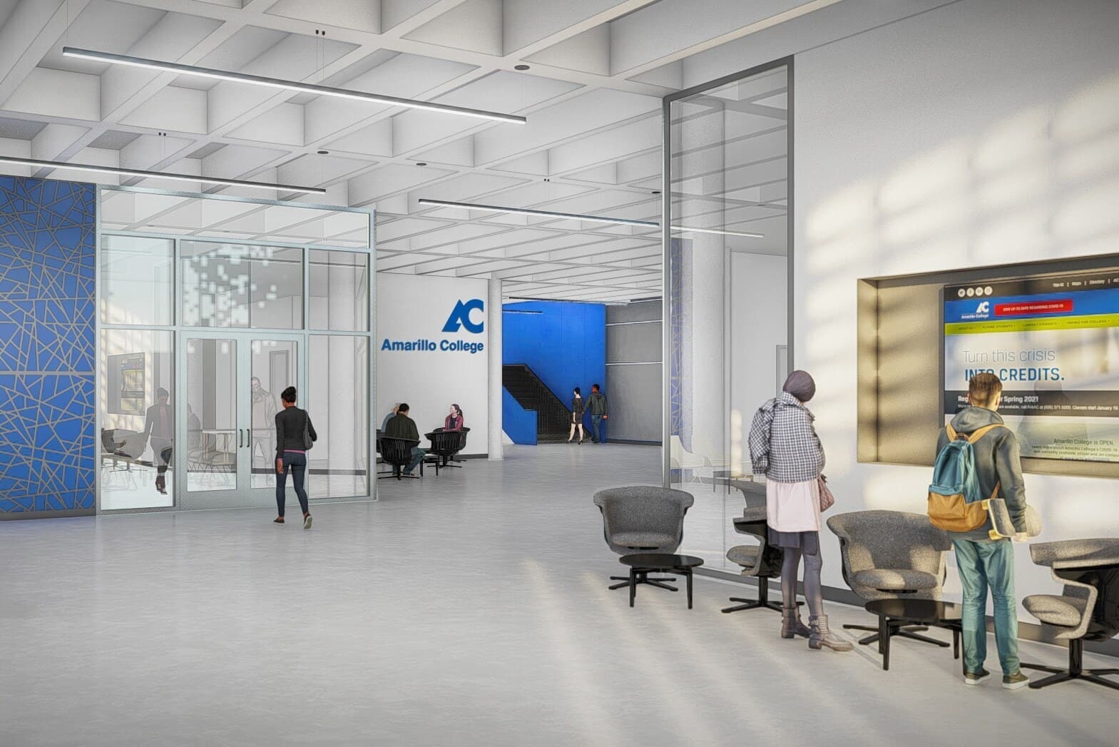 Amarillo College - First Responders Training Center - PBK Architects