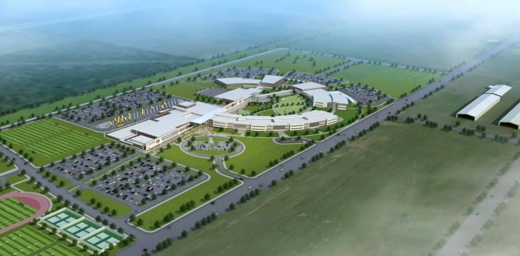 Cypress Park High School - PBK Architects