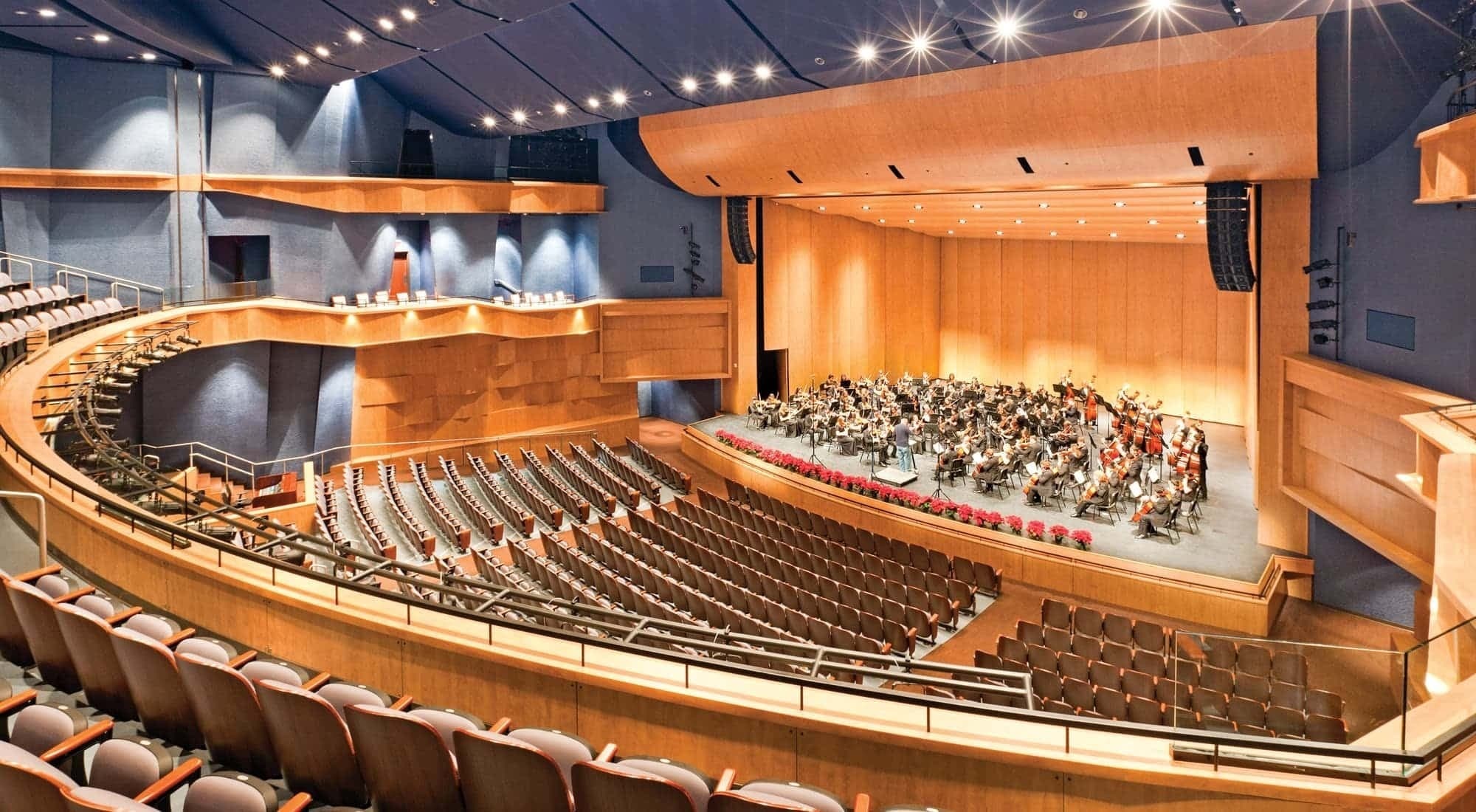 Allen High School Performing Arts Center - PBK Architects