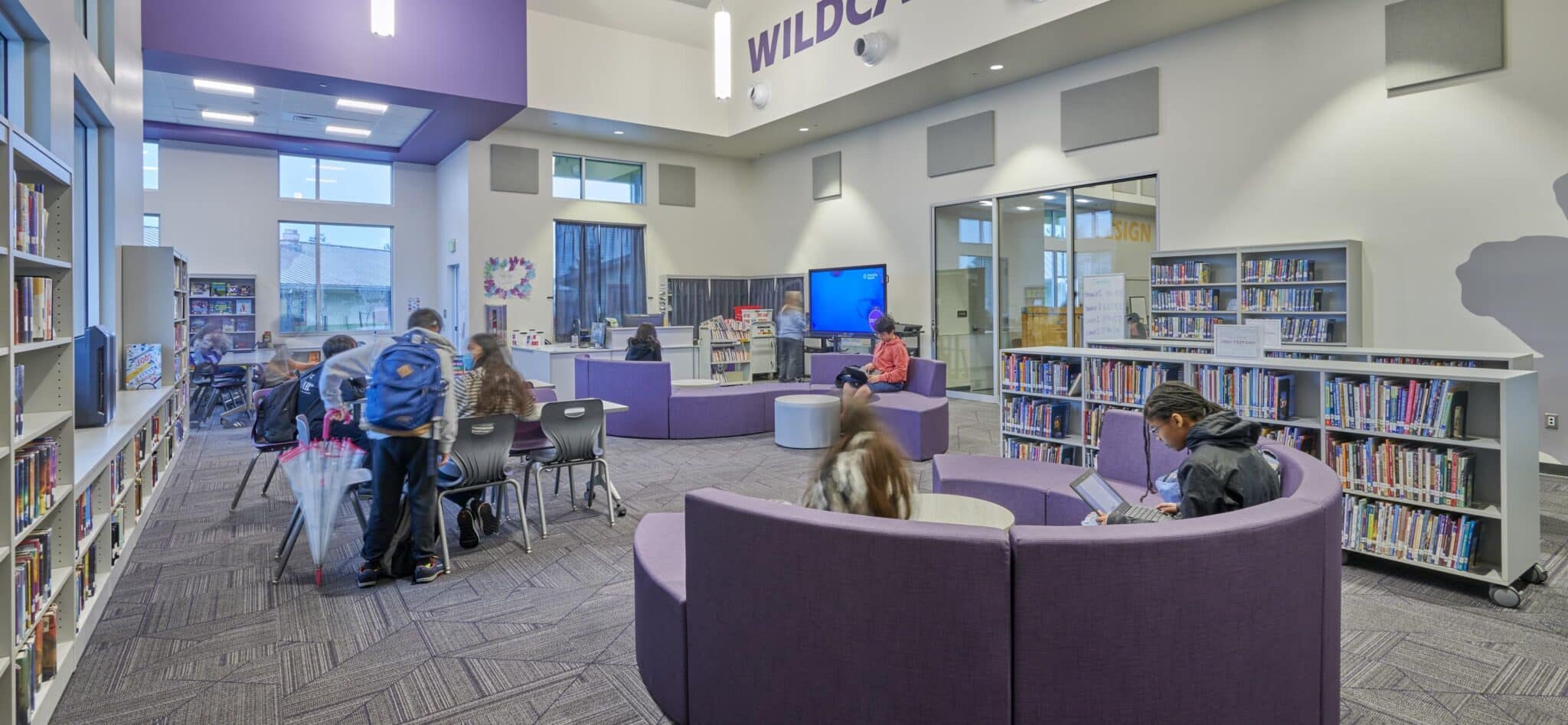 American Canyon Middle School Student Commons - PBK Architects