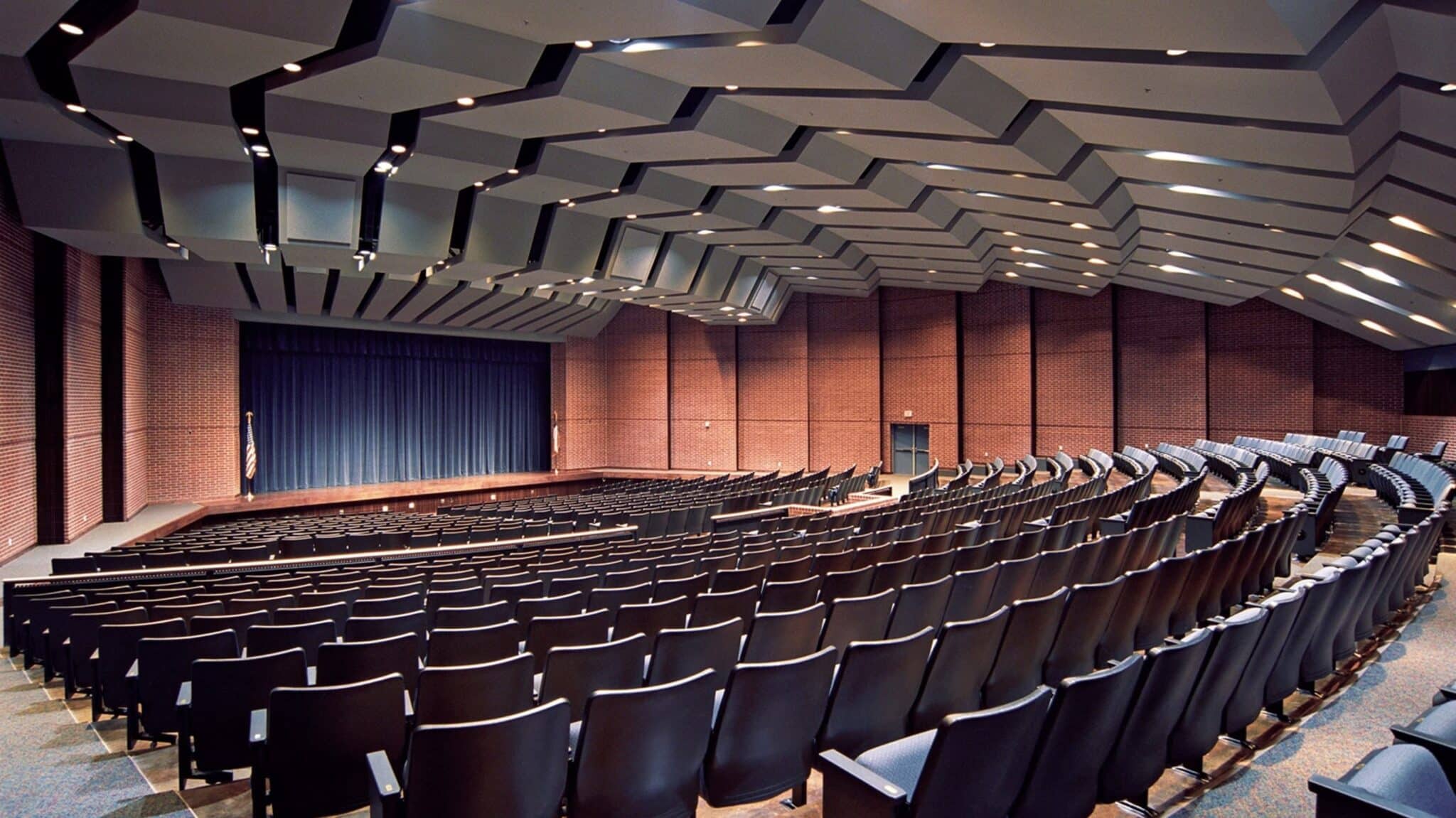 The Woodlands College Park High School - PBK Architects