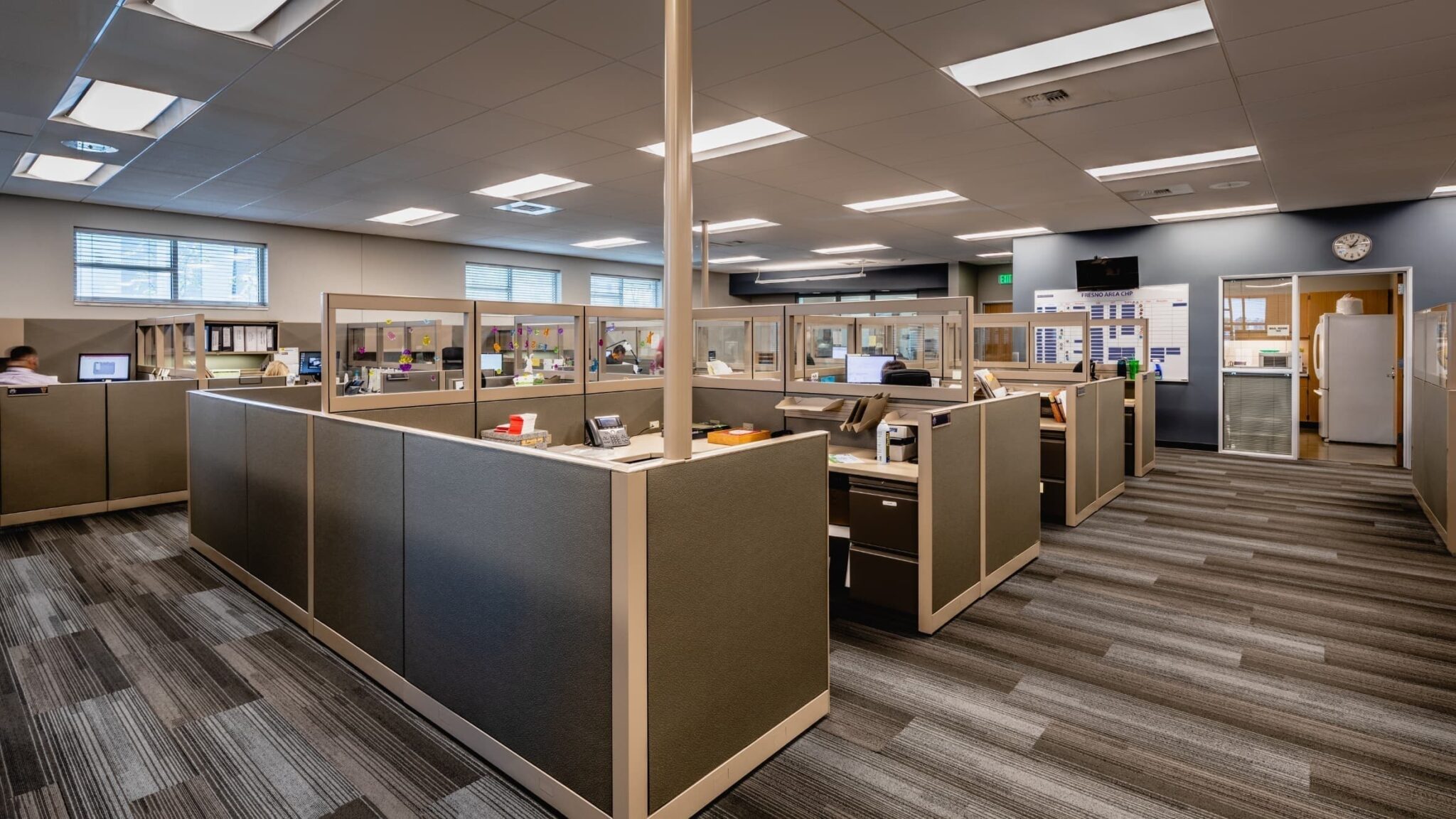 California Highway Patrol Fresno Dispatch Center - PBK Architects