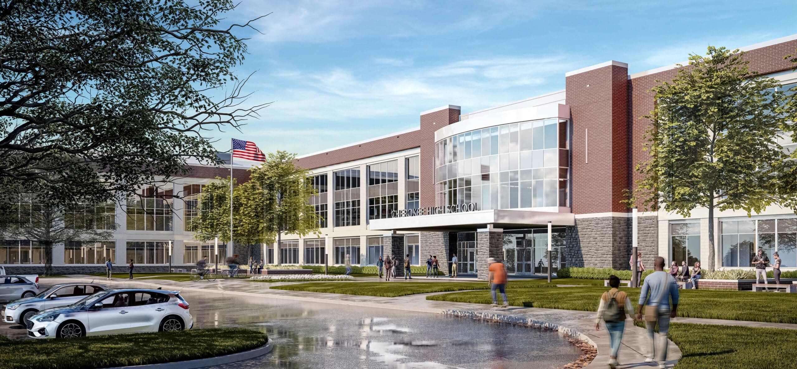 Cherokee High School - PBK Architects