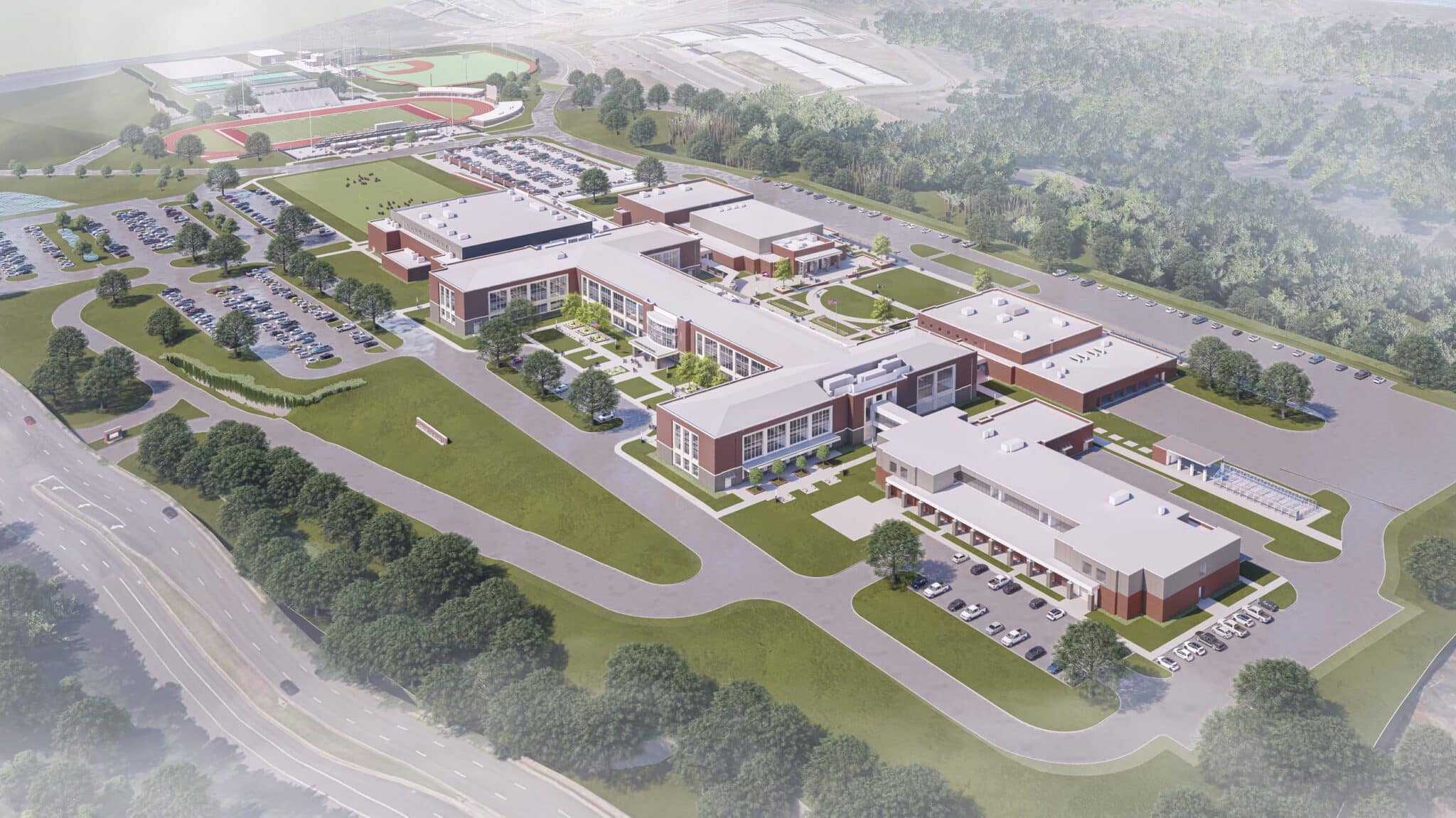 Cherokee High School - PBK Architects