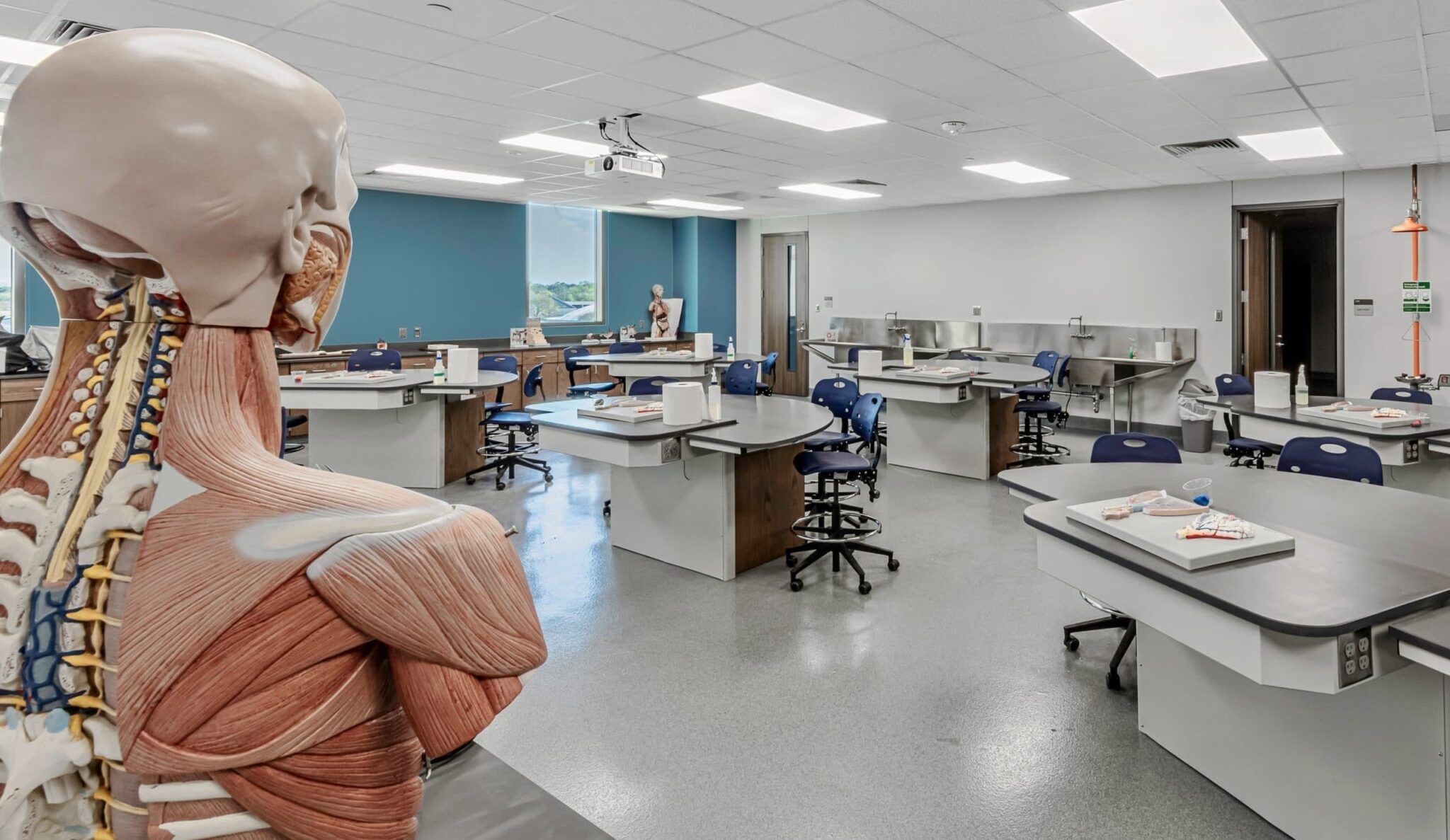 College of the Mainland STEAM / Allied Health Technology Innovation ...