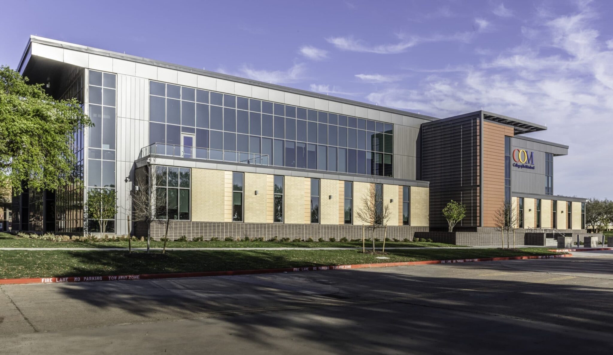 College of the Mainland Administration Building - PBK Architects
