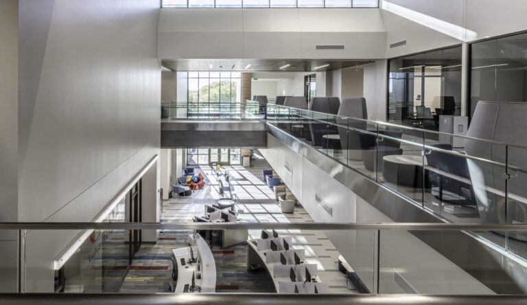 College of the Mainland Administration Building - PBK Architects