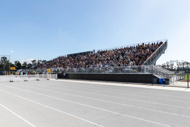 Cal State Long Beach Track & Field Facility - PBK Architects