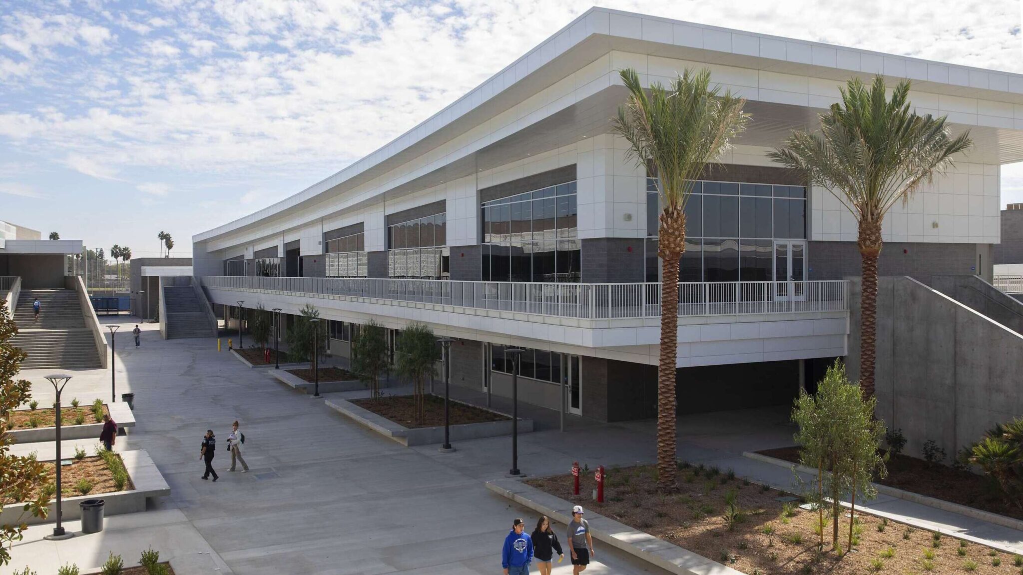 Chino High School Reconstruction - PBK Architects