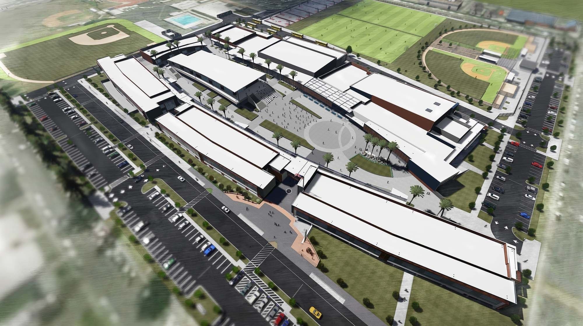 Chino High School Reconstruction - PBK
