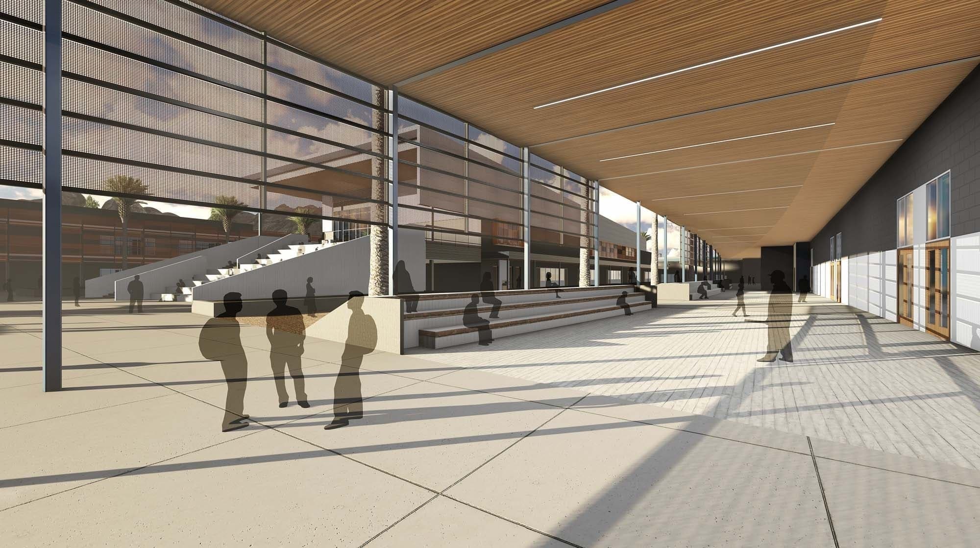 Chino High School Reconstruction - PBK