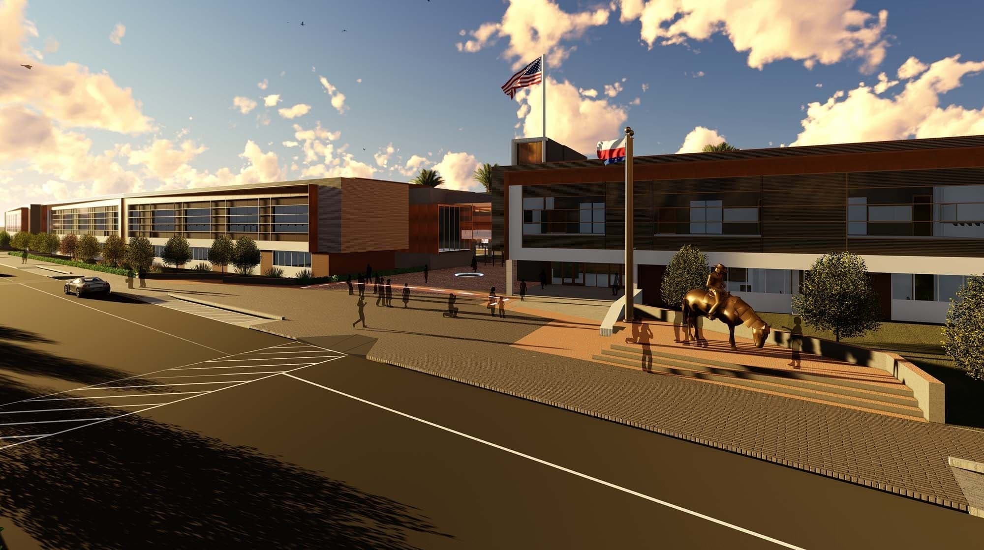 Chino High School Reconstruction - PBK
