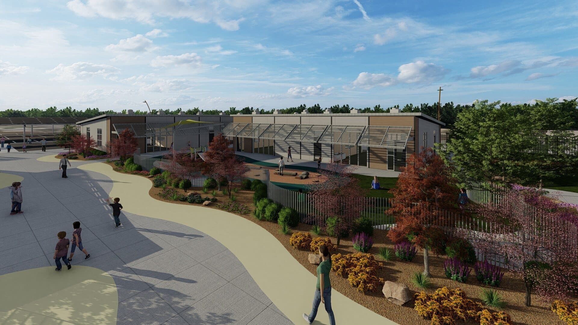 Lemon Grove Early Childhood Education Center - PBK Architects