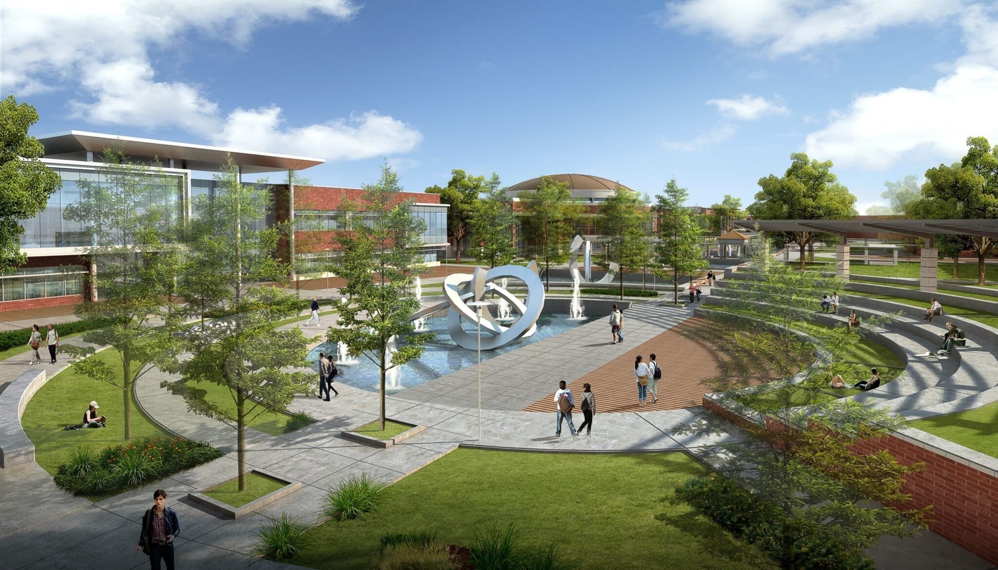 Collin College – District-Wide Campus Master Plans - PBK Architects
