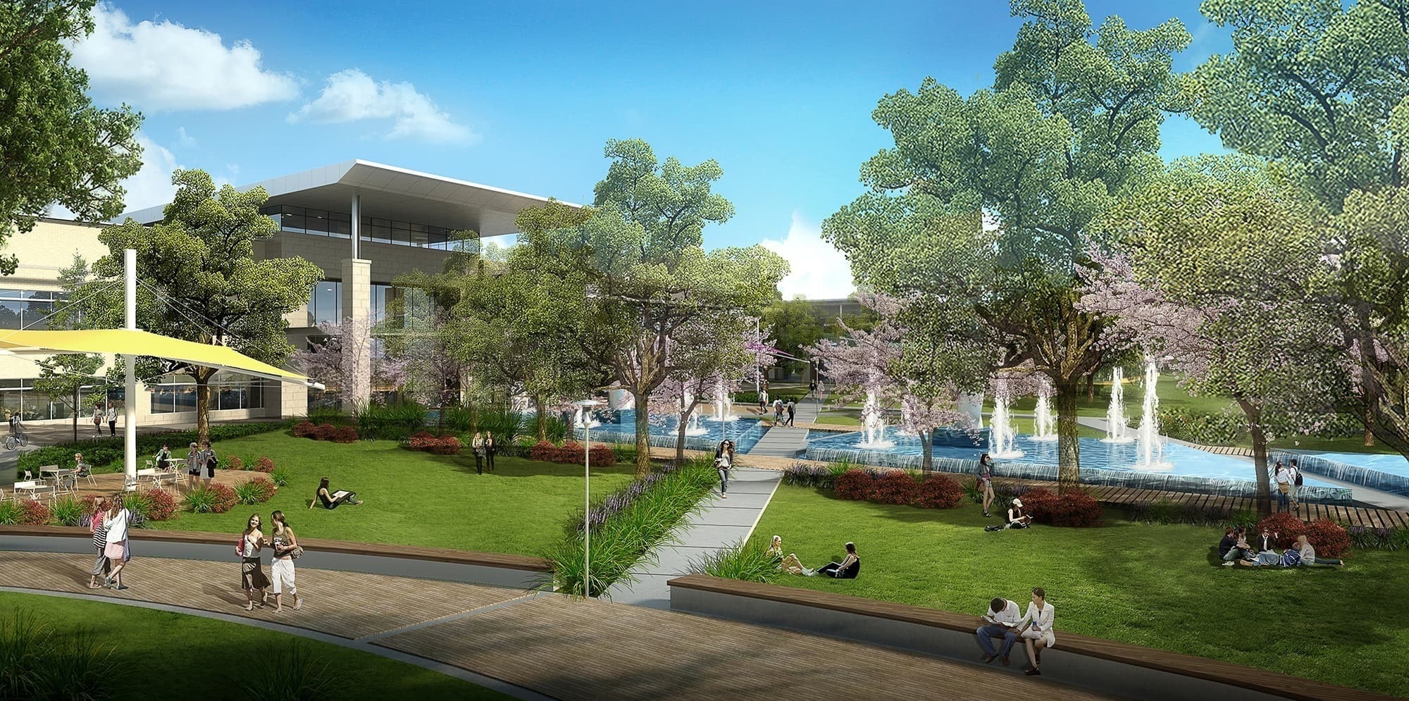 Collin College – District-Wide Campus Master Plans - PBK Architects