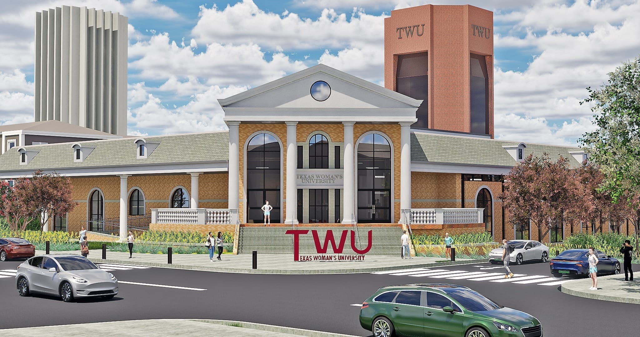 Texas Woman's University – Brackenridge Hall Renovation - PBK Architects