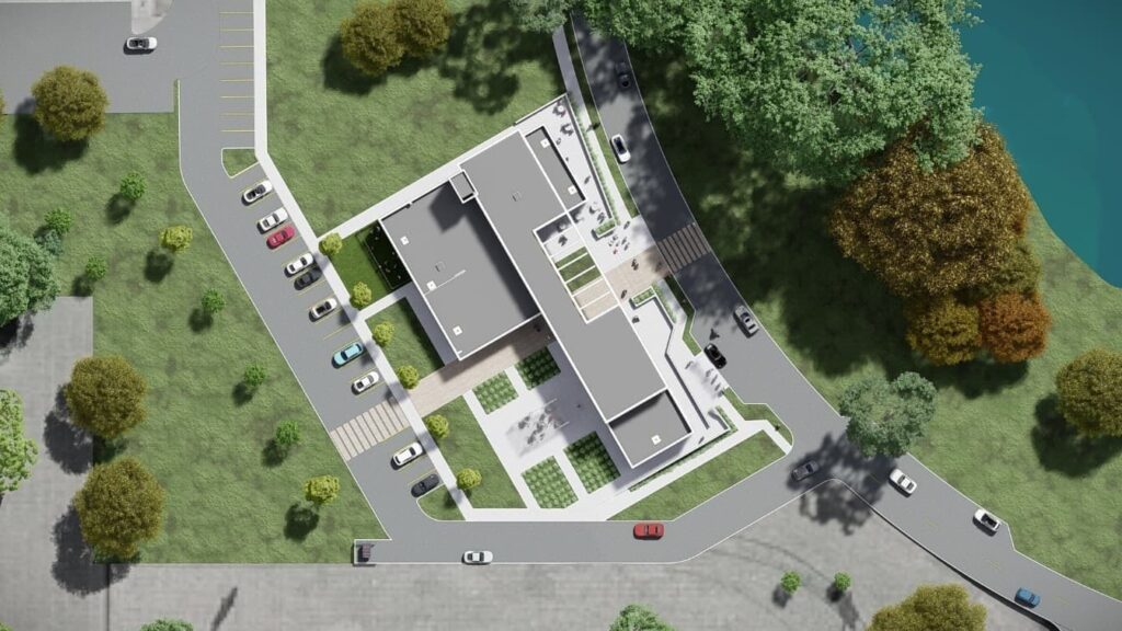 Dallas College Mountain View Campus Welcome Center - PBK Architects