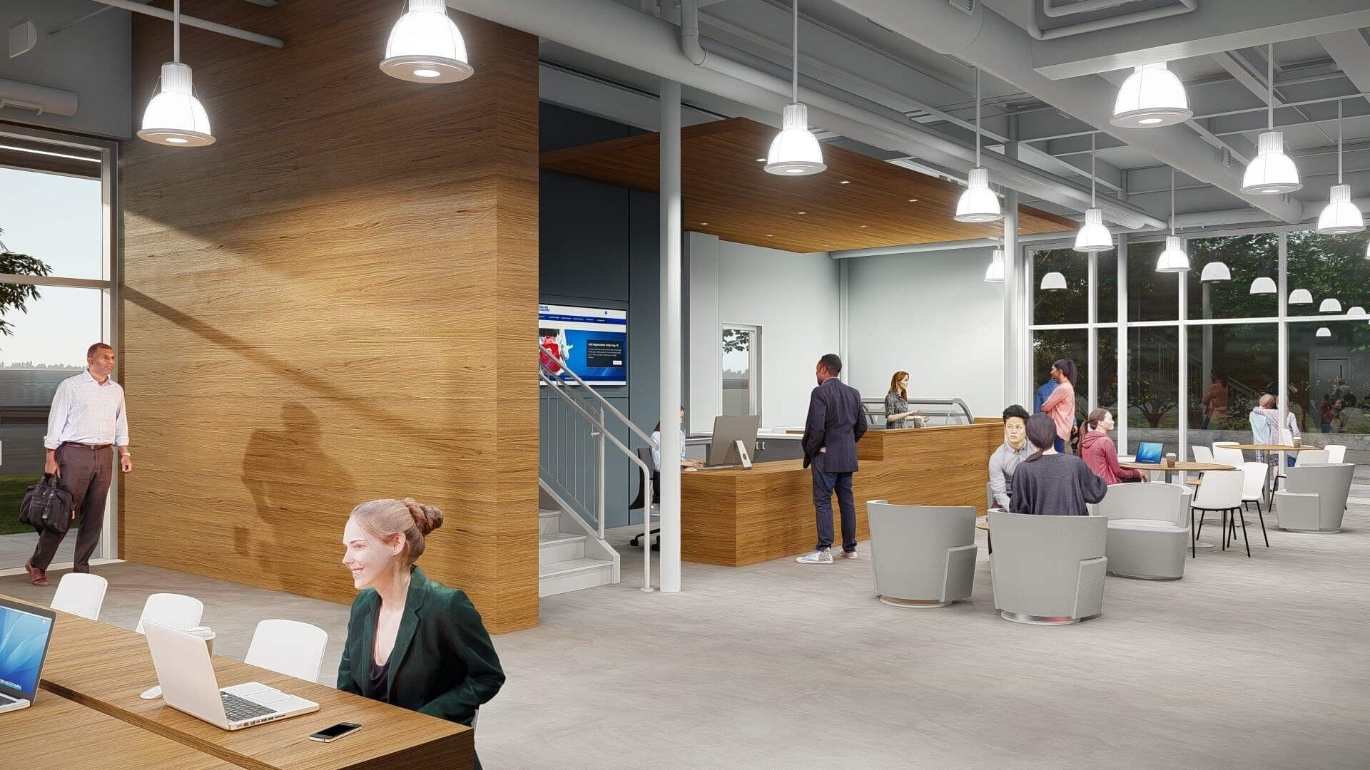 Dallas College Mountain View Campus Welcome Center - PBK Architects