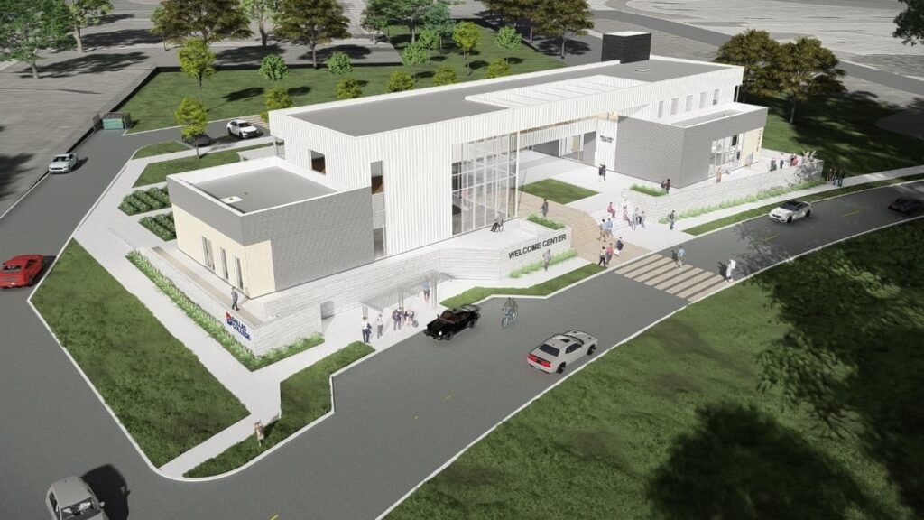 Dallas College Mountain View Campus Welcome Center - PBK Architects