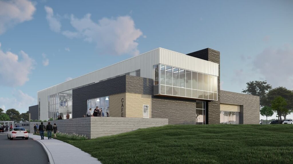 Dallas College Mountain View Campus Welcome Center - PBK Architects