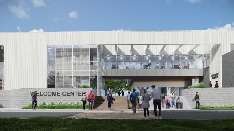 Dallas College Mountain View Campus Welcome Center - PBK Architects